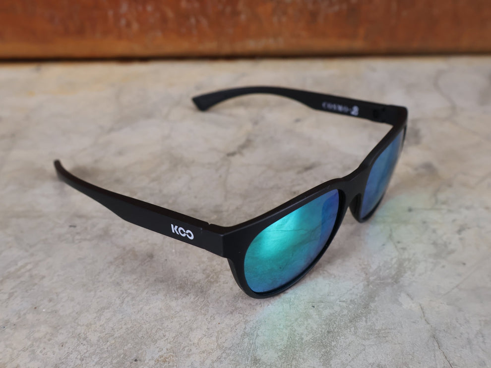 KOO COSMO BRILLE – SCHWARZ MATT / GREEN MIRROR – RED BULL – BORA – HAN ...