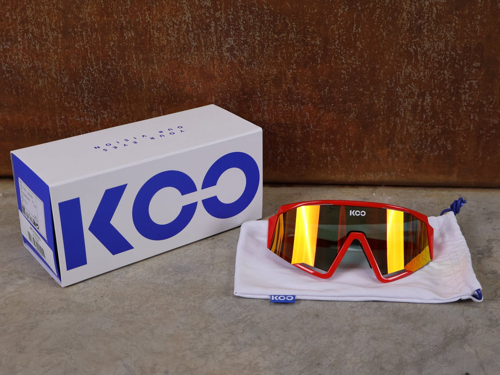 KOO RED BULL - BORA HANSGROHE SPECTRO SONNENBRILLE / LEADER EDITION RE ...