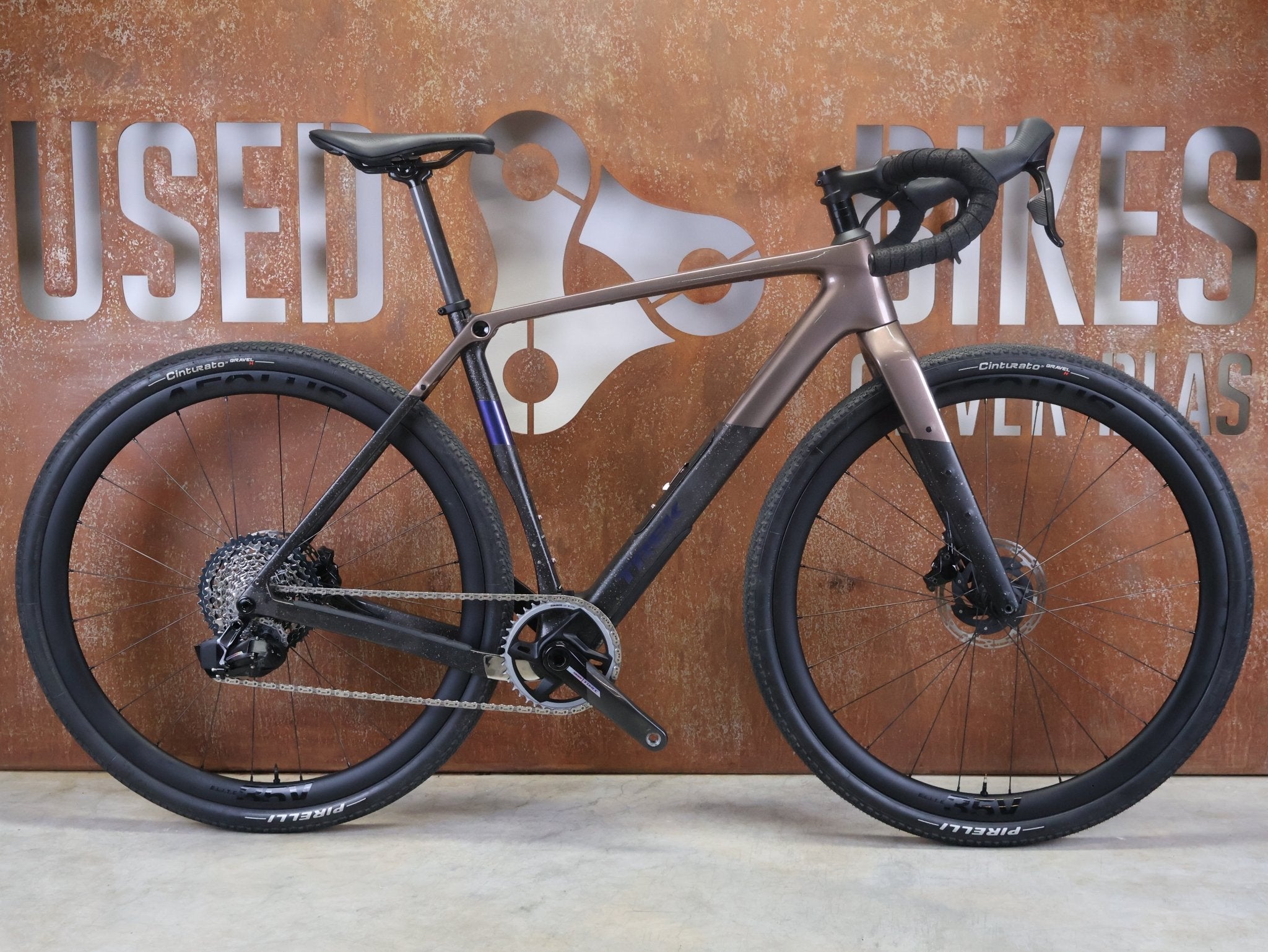 TREK CHECKPOINT SL 7 AXS GEN 3 / BRONZE AGE / M – USEDBIKES-OB.DE
